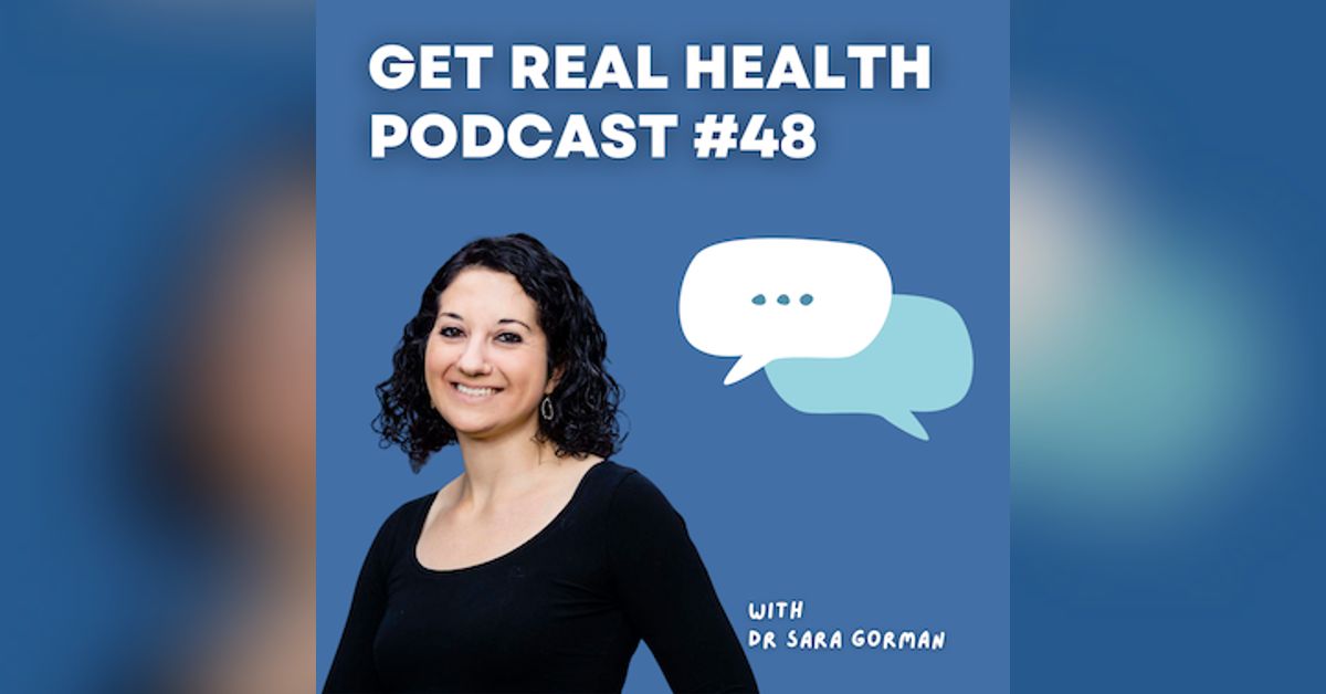 Fighting Misinformation and Science Denial (Dr. Sara Gorman) | Get Real ...