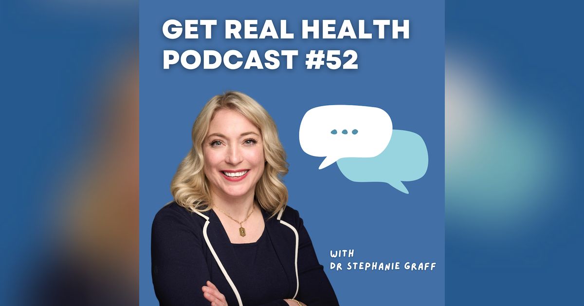 Understanding Breast Cancer Dr Stephanie Graff Get Real Health