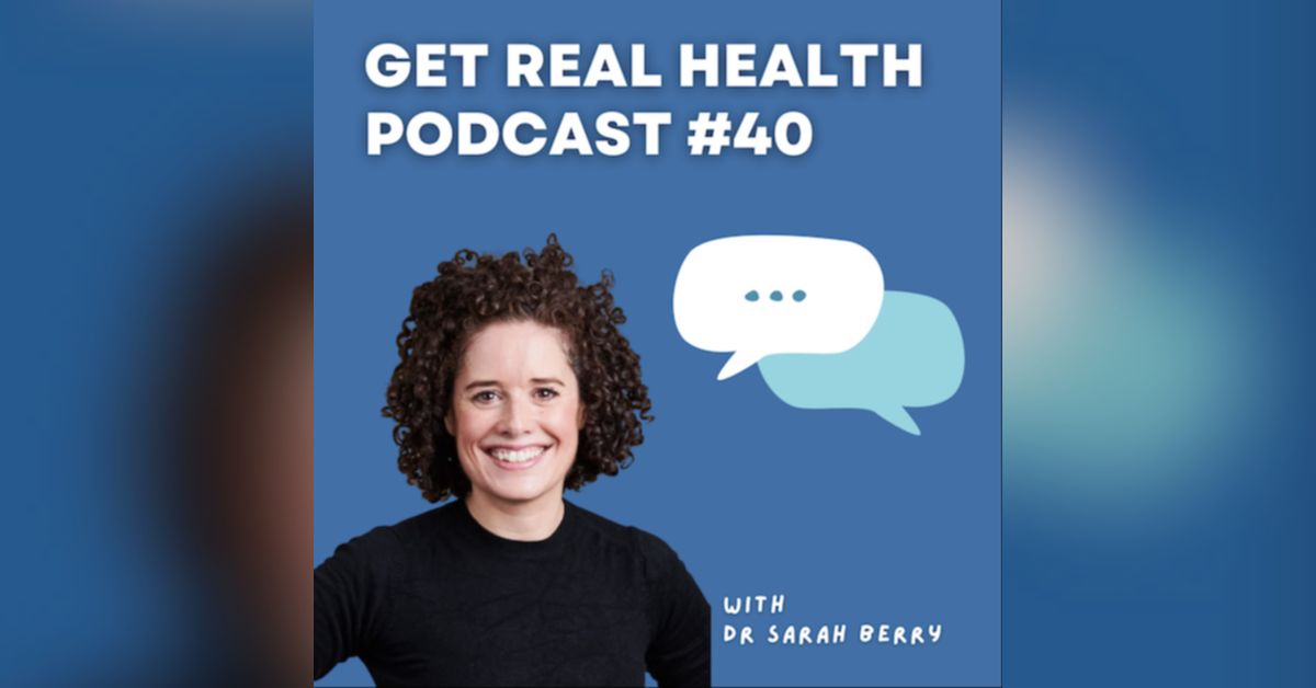 Personalized Nutrition: Are We There Yet? (Dr. Sarah Berry) | Get Real ...