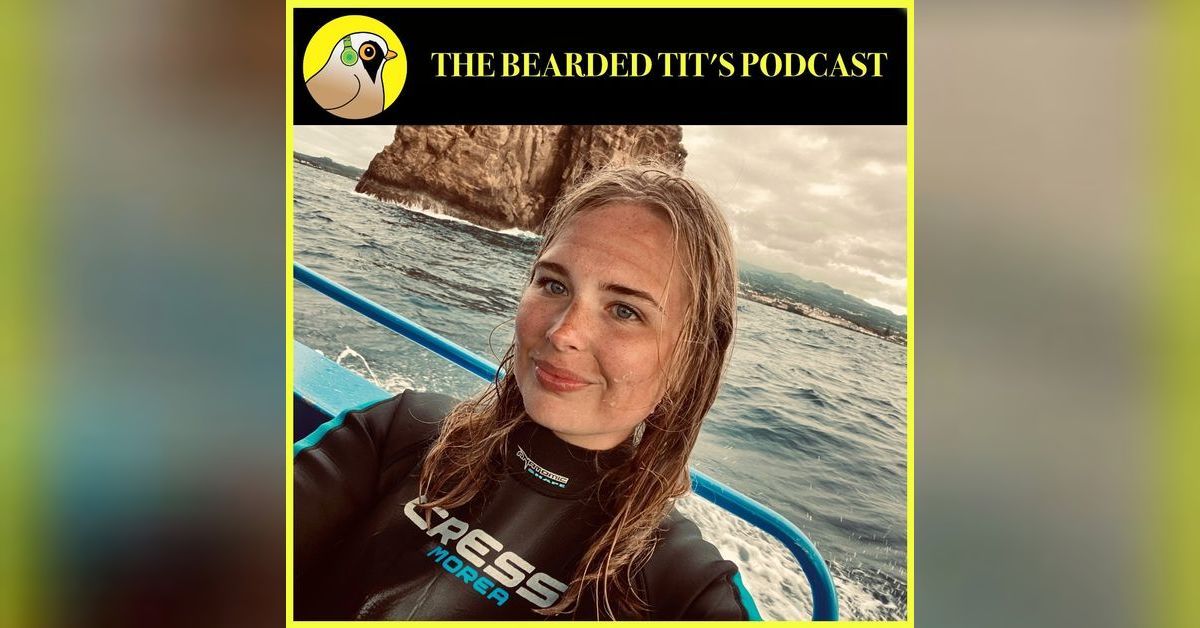 British Seas & Sharks ft Hannah Rudd #121 | The Bearded Tit‘s Podcast