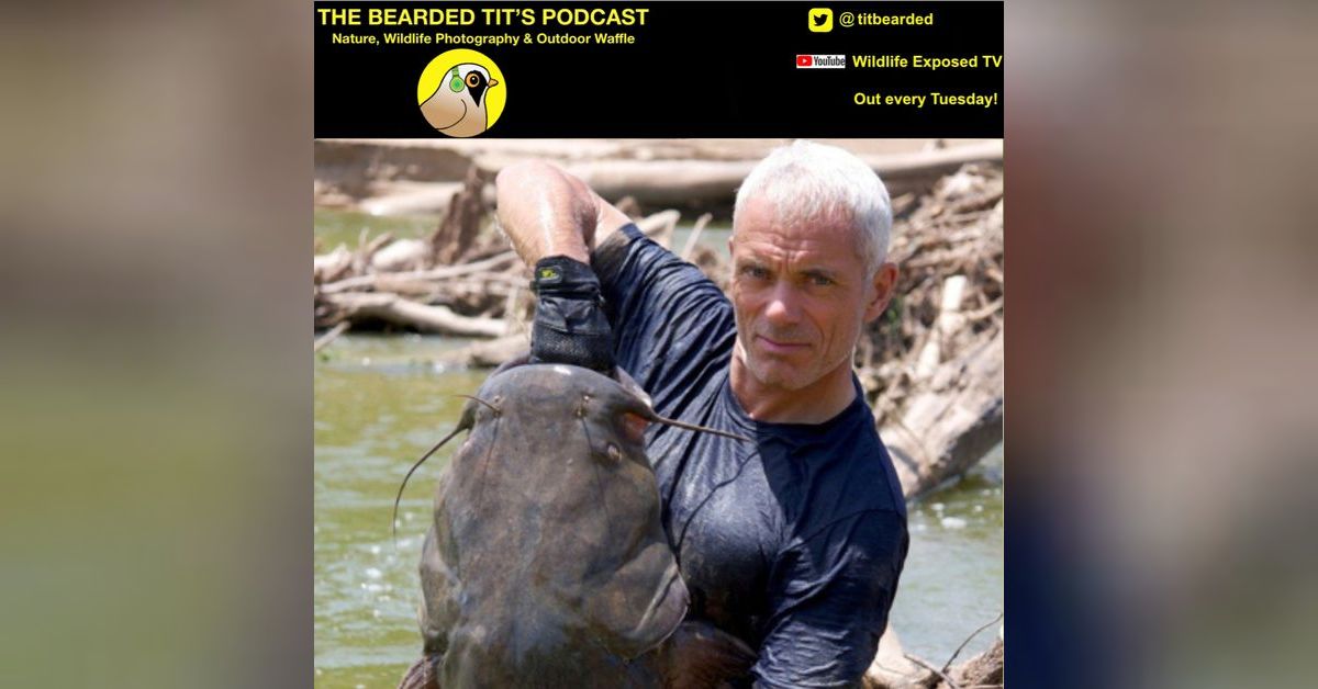 Catching Monster Fish ft Jeremy Wade #59 | The Bearded Tit‘s Podcast