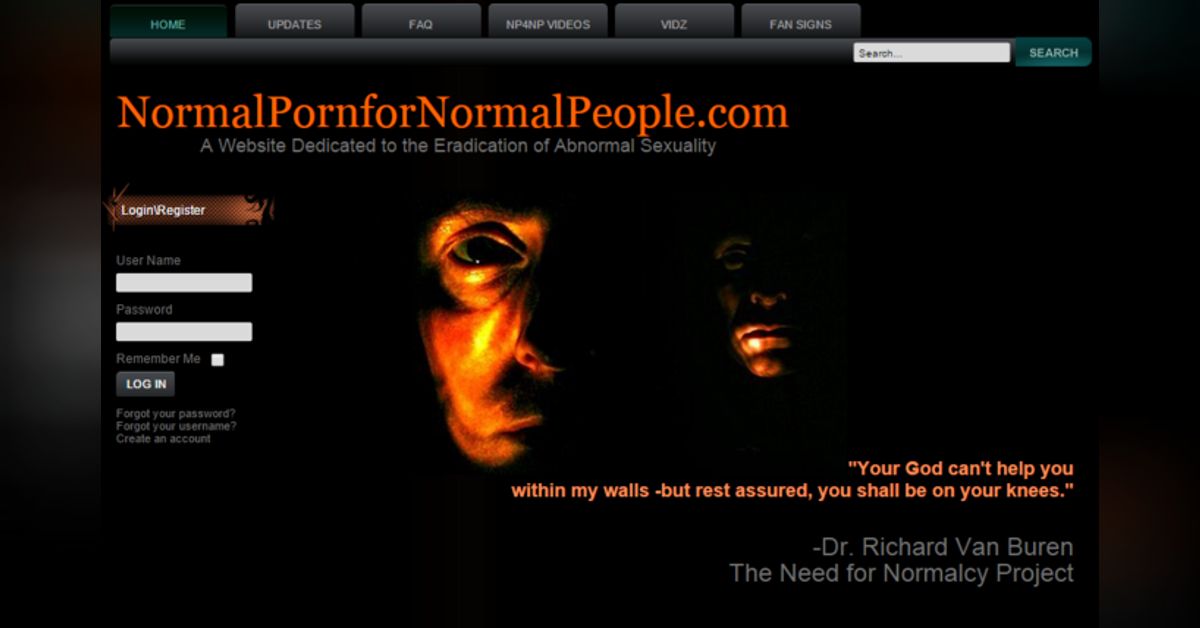 Normal Porn For Normal People | Tark In The Dark