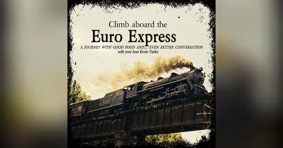 Euro Express #2: France with Solène Tadié and Dr Gavin Ashenden | The ...