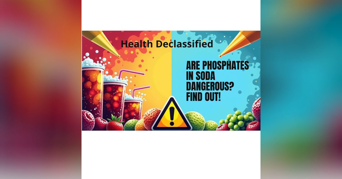 The Hidden Dangers of Soda What's REALLY in Your Drink? | Health ...