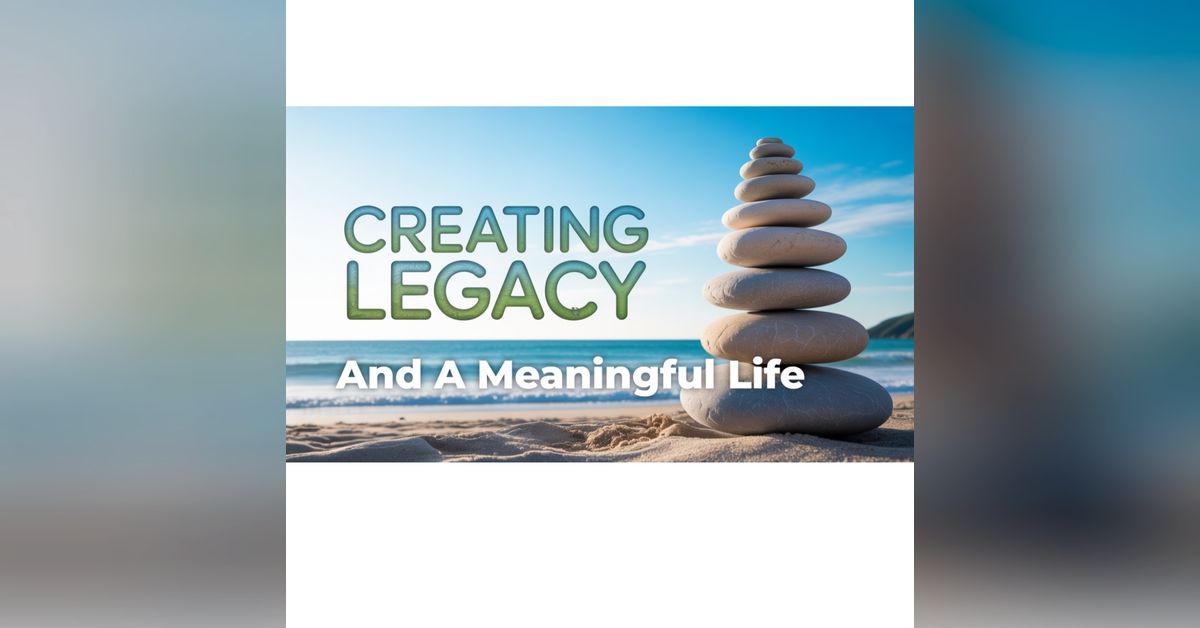 How to Live a Life of Legacy | Rabbi Daniel Cohen on Purpose, Light ...