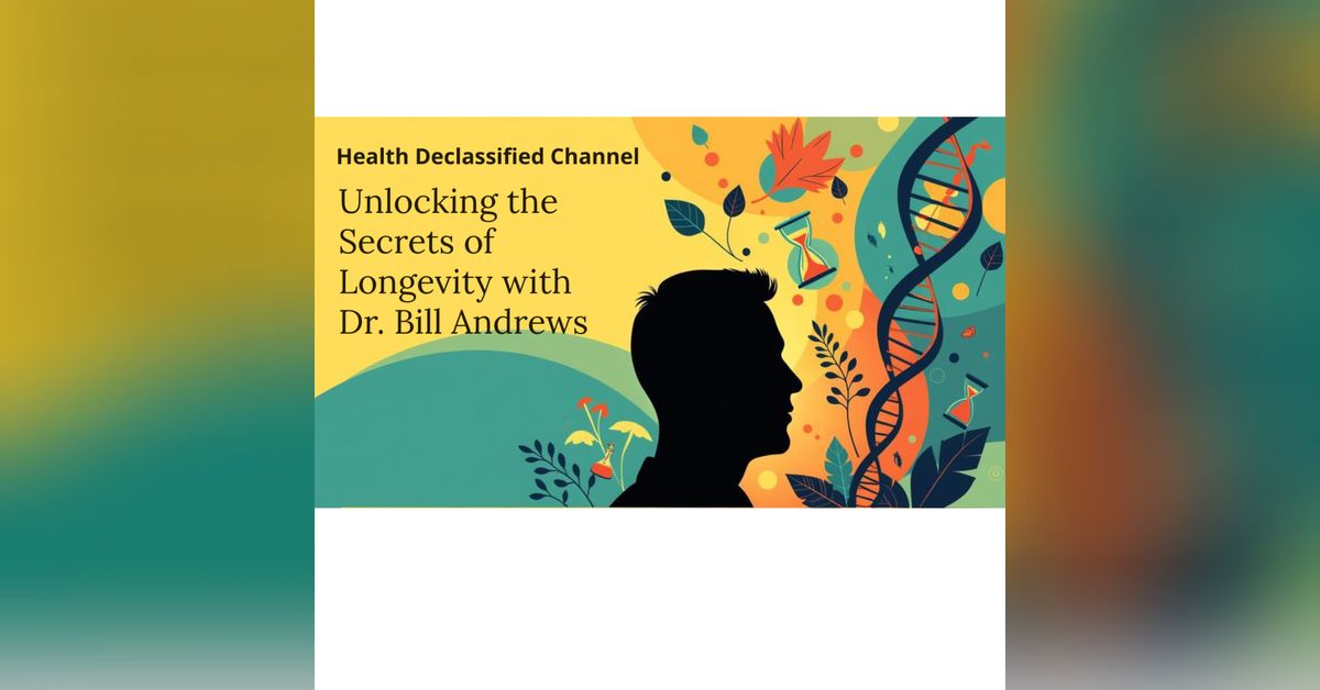 Unlocking The Secrets Of Longevity With Dr. Bill Andrews | Health ...