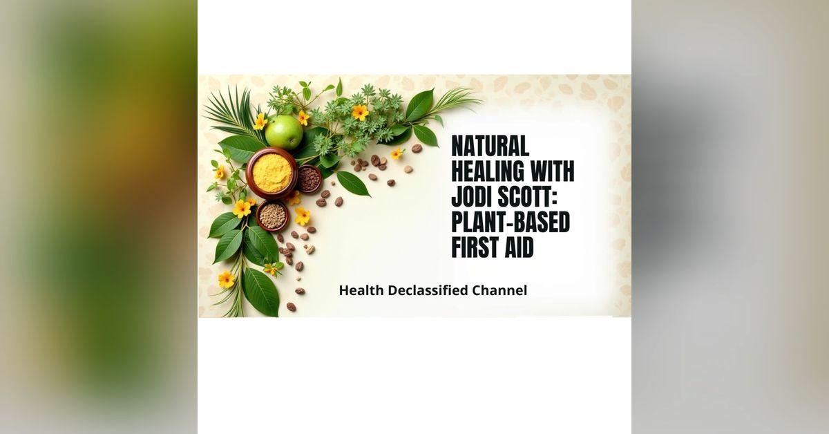 Plant-Based Healing: Inside Green Goo with Jodi Scott | Health Declassified