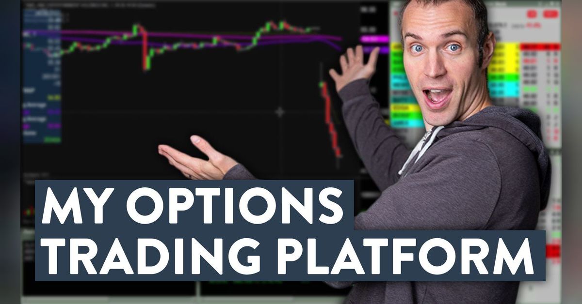 My Online Options Trading Platform Explained in Detail (Beginner Day ...
