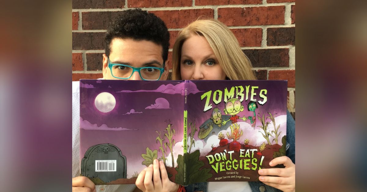 Episode 34 with Writers and Illustrators Jorge and Megan Lacera ...