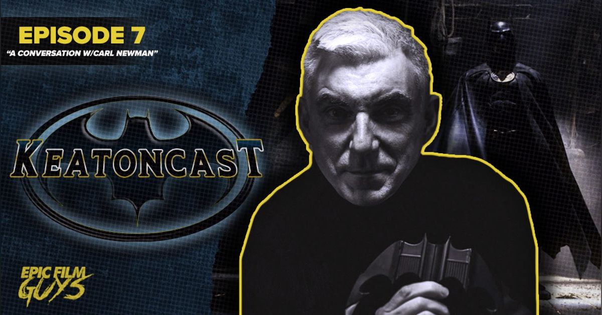 KEATONCAST - Episode 7: A Conversation with Batman ’89 Movement Double ...