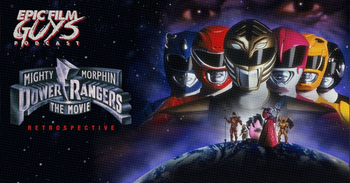 It's Morphin Time! 30 Years of Mighty Morphin Power Rangers: The Movie Retrospective | Epic Film ...
