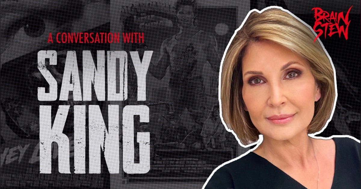 BRAIN STEW - A Conversation with Sandy King | Epic Film Guys Podcast