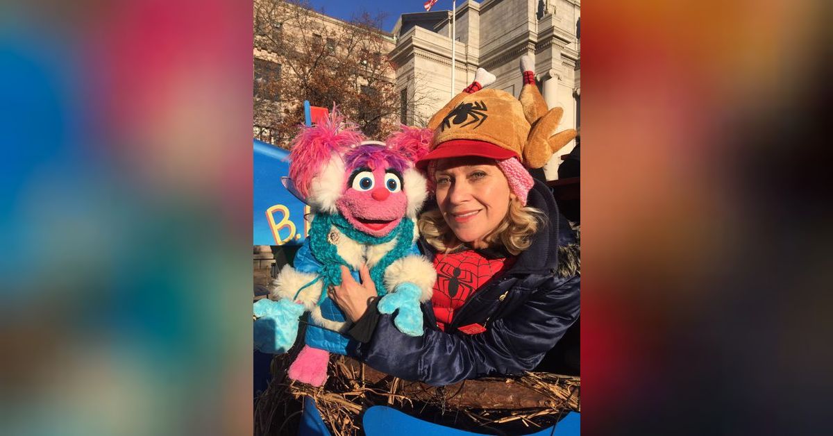 Leslie Carrara-Rudolph - Writer, Puppeteer, Abby Cadabby - Creating ...