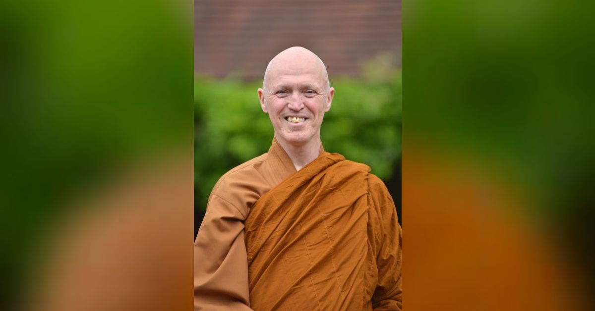 Kamma And The End Of Kamma | Ajahn Sucitto | Buddhist Society of ...