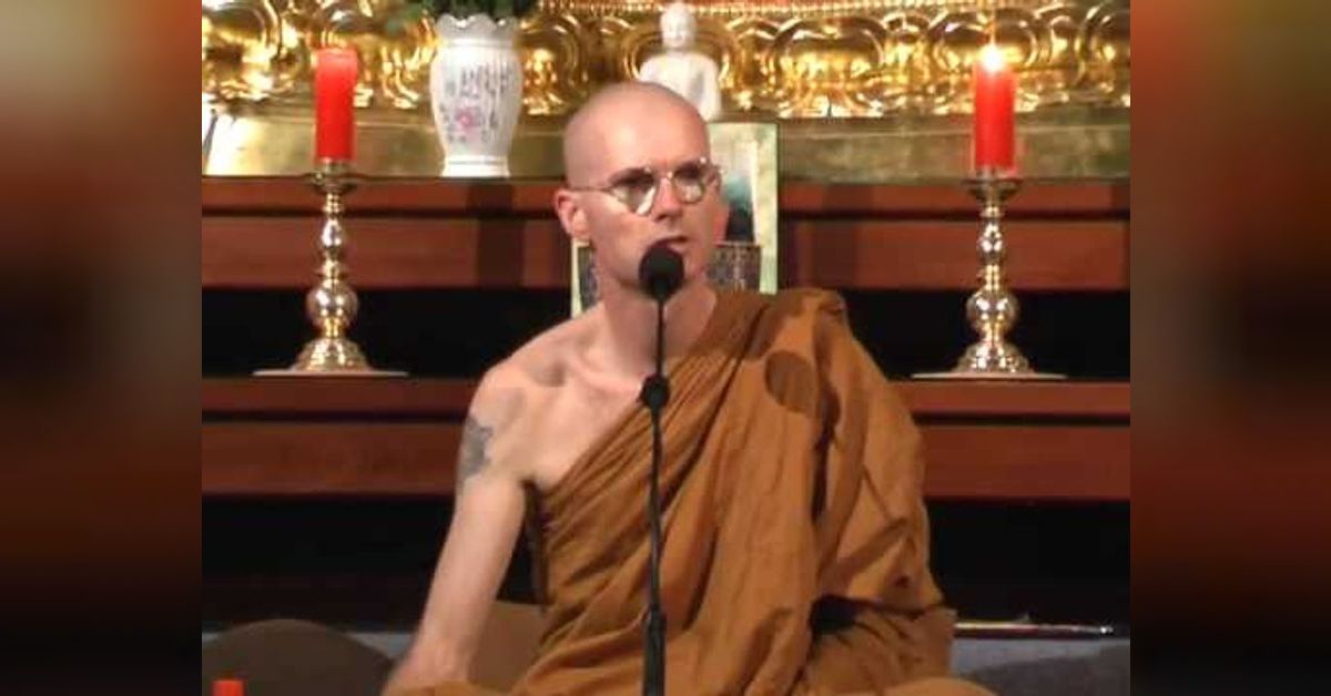 Ajahn Appicchato | Gentle Focus | The Armadale Meditation Group ...