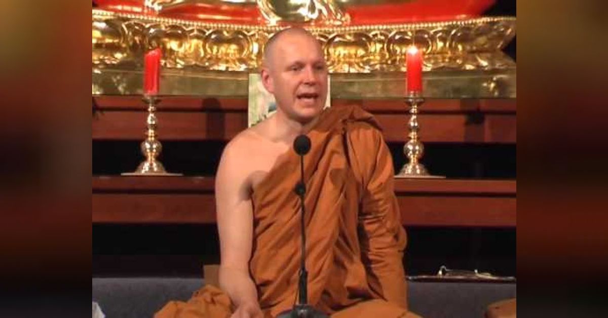 Friday Night Guided Meditation | Ajahn Brahmali |6 January 2023 ...