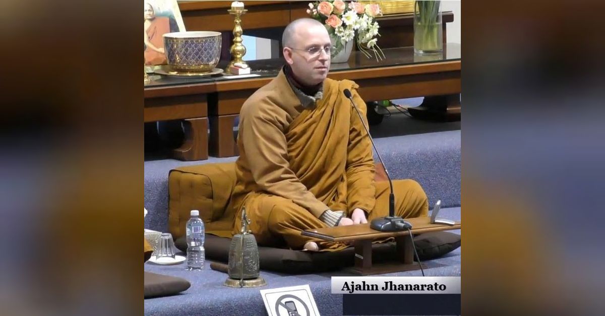 Uddhaccakukkucca | Ajahn Jhanarato | Roleystone Meditation Group ...