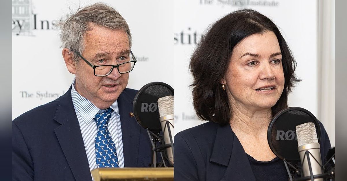 Greg Craven & Louise Clegg - The Voice to Parliament | The Sydney ...
