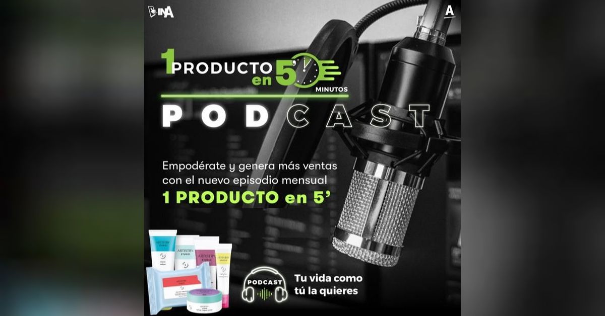 1 producto en 5 minutos: Artistry Studio Skin | Vive Más Vive Mejor