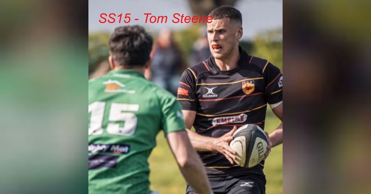 SS15 - Tom Steene: National league semi-professional rugby player ...