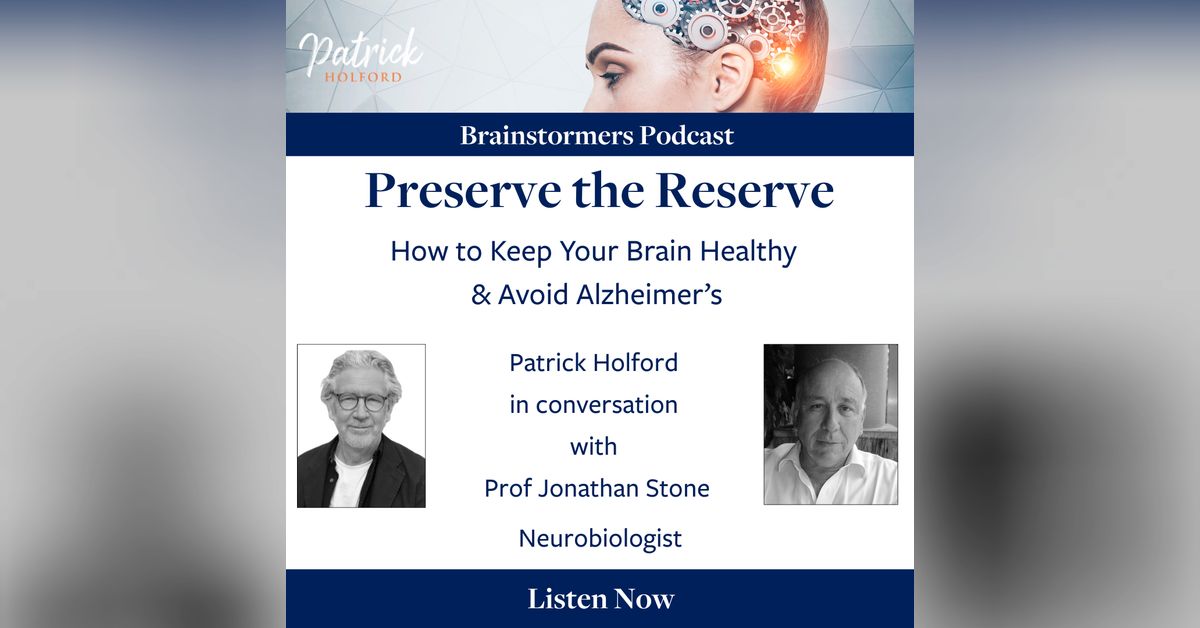 Preserve the Reserve: How to Keep Your Brain Healthy and Avoid ...