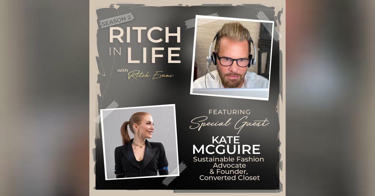 Kate McGuire | Sustainable Fashion Advocate & Founder, Converted Closet ...