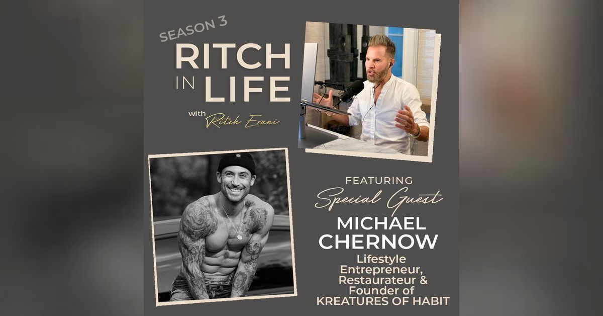 Michael Chernow | Lifestyle Entrepreneur, Restaurateur, and Founder of ...