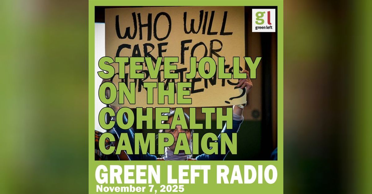 Steve Jolly on the campaign against closure of Cohealth services ...