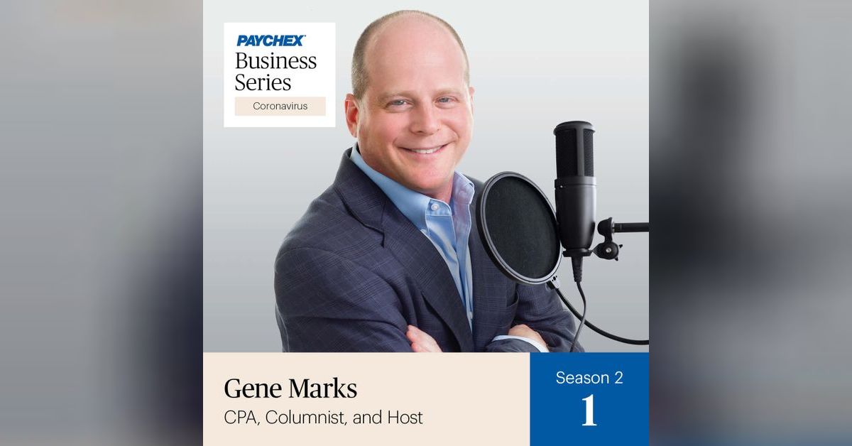 Gene Marks Talks Lessons From a Pandemic: “Cash is King” | THRIVE, a ...