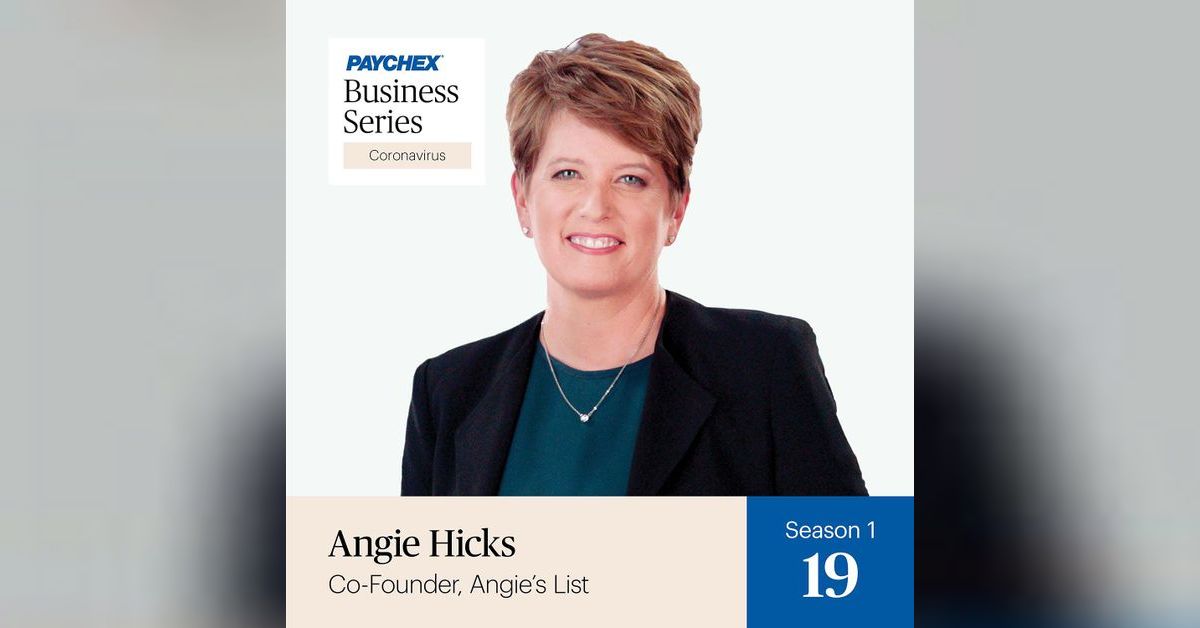 Angie Hicks on Perseverance – the Key to Being an Entrepreneur | THRIVE ...