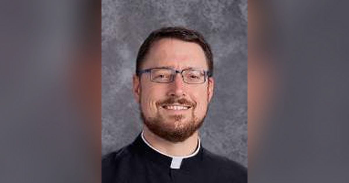 Carolina Catholic Homily of The Day Featuring Father Lucas Rossi of St ...