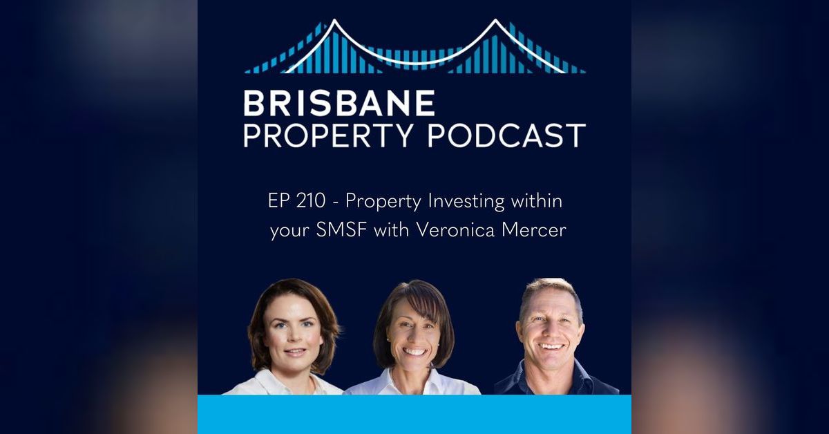 EP 210 - Investing-Property within your SMSF with Victoria Mercer ...