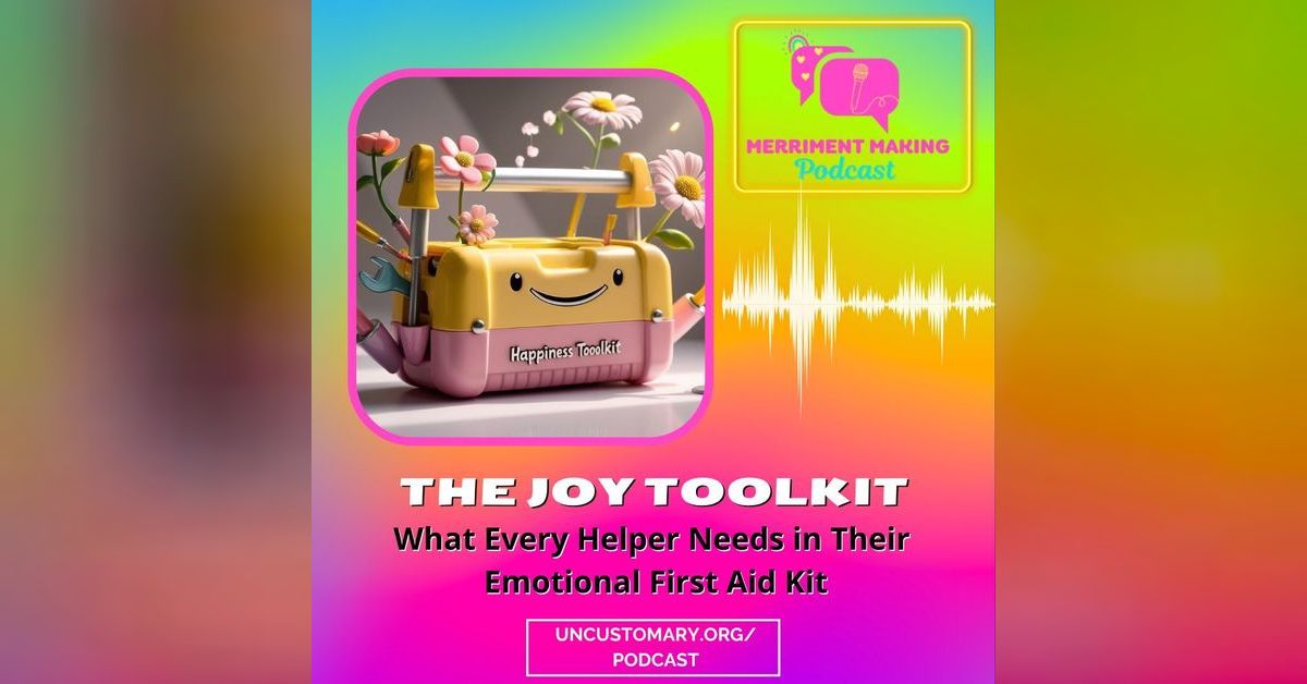 The Joy Toolkit: What Every Helper Needs in Their Emotional First Aid ...