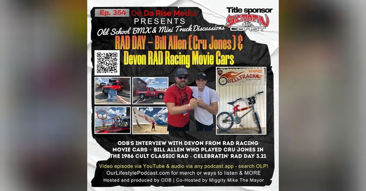 RAD Day - Bill Allen (Cru Jones) & Devon RAD Racing Movie Cars | Our ...