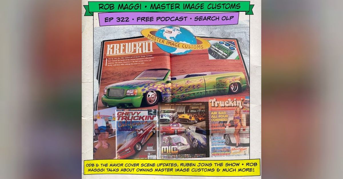 Rob Maggi - Master Image Customs | Mini Truckin HQ - Our Lifestyle ...
