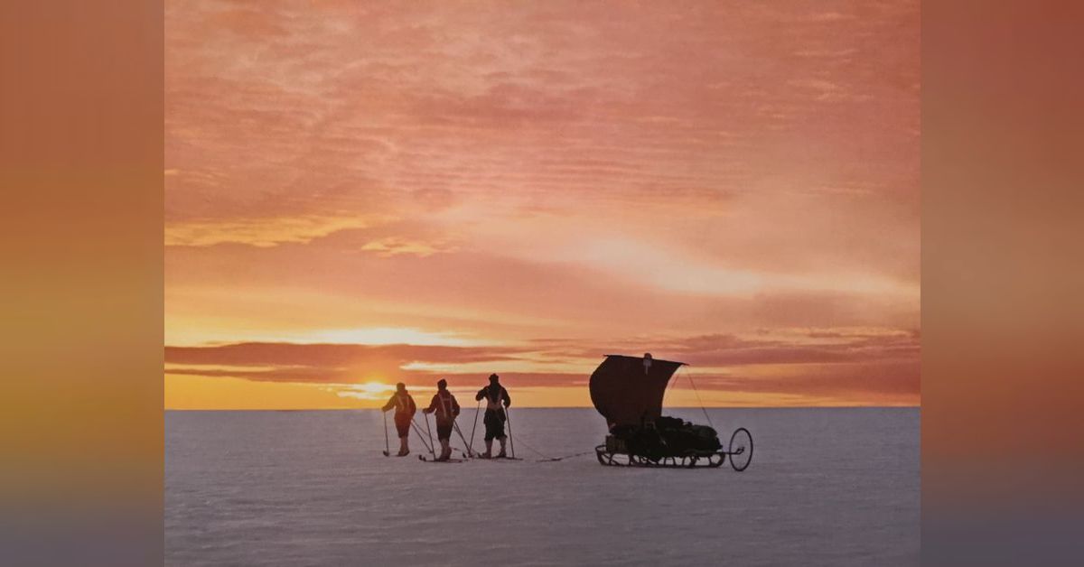 Episode 13: Myrtle Simpson - Part 1: A climber in the arctic | ScotRock