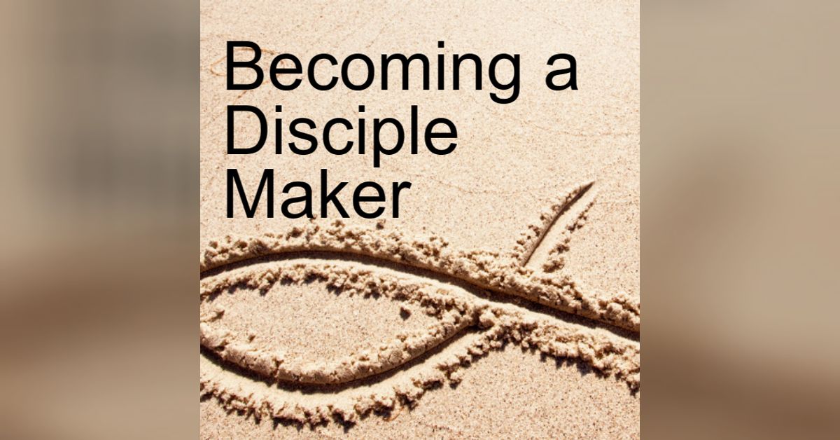 35b. Becoming a Disciple Maker (2 Timothy 2:1-7) | The Epic Life - Bob ...