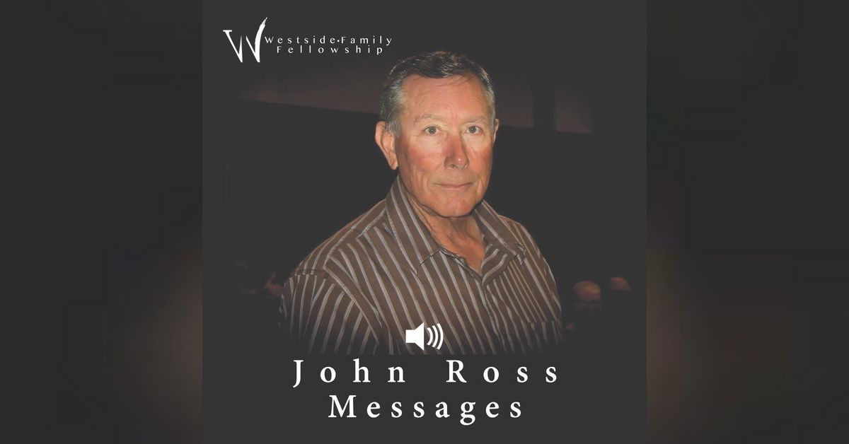 Pastor John Ross: Living Intentionally w/ Purpose 01.13.08 | John Ross ...