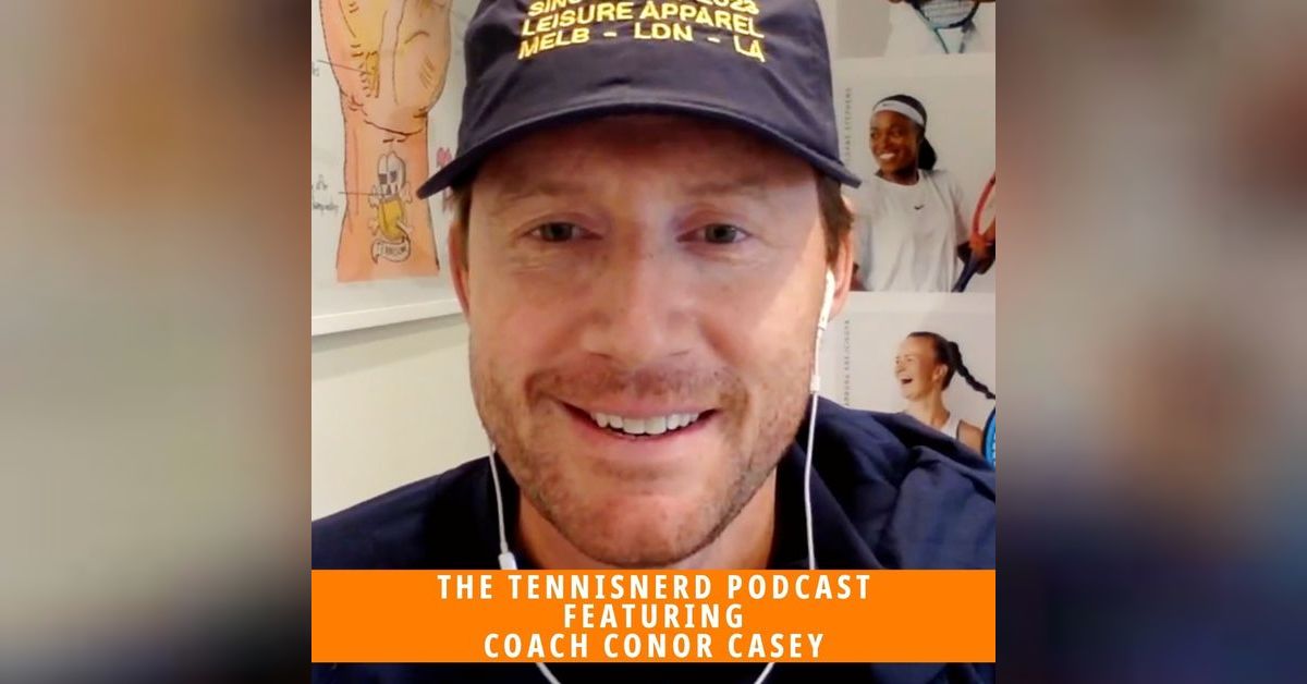 Coach Conor Casey - the funniest tennis coach on social media ...