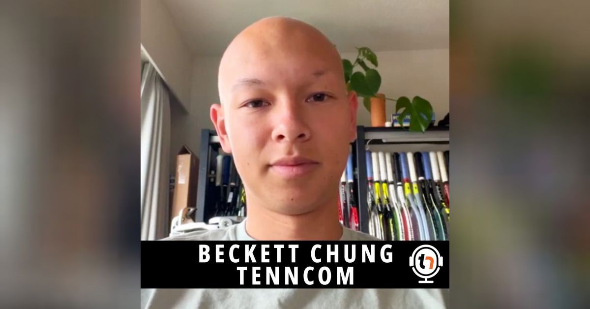 Beckett from Tenncom talks about racquets and more | Tennisnerd - Where ...