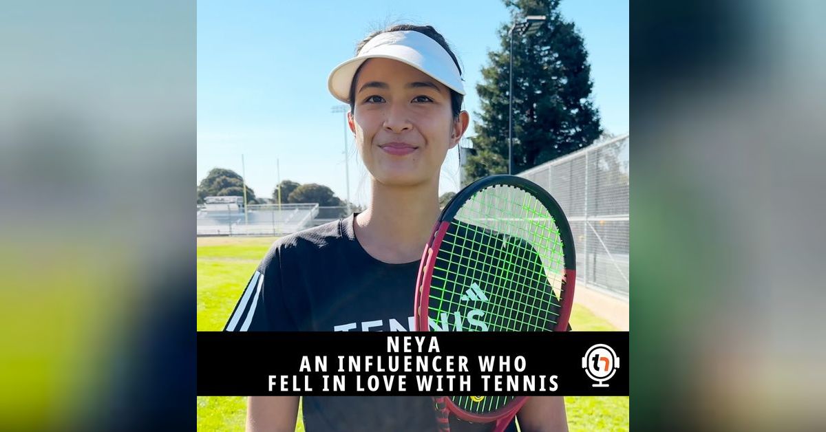 Neya joins the podcast to talk about her tennis journey and more ...