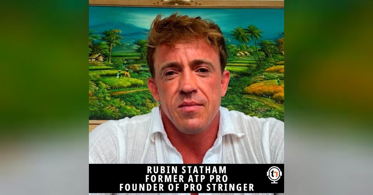 Rubin Statham, ex ATP Pro and Founder of Pro Stringer | Tennisnerd ...