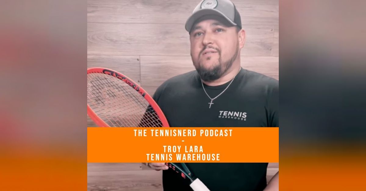 Troy Lara, Playtester Tennis Warehouse | Tennisnerd - Where we bond ...