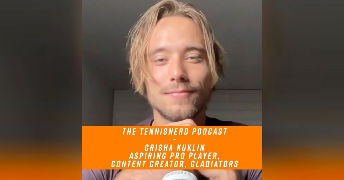 Grisha Kuklin, Gladiators Tennis | Tennisnerd - Where we bond over tennis