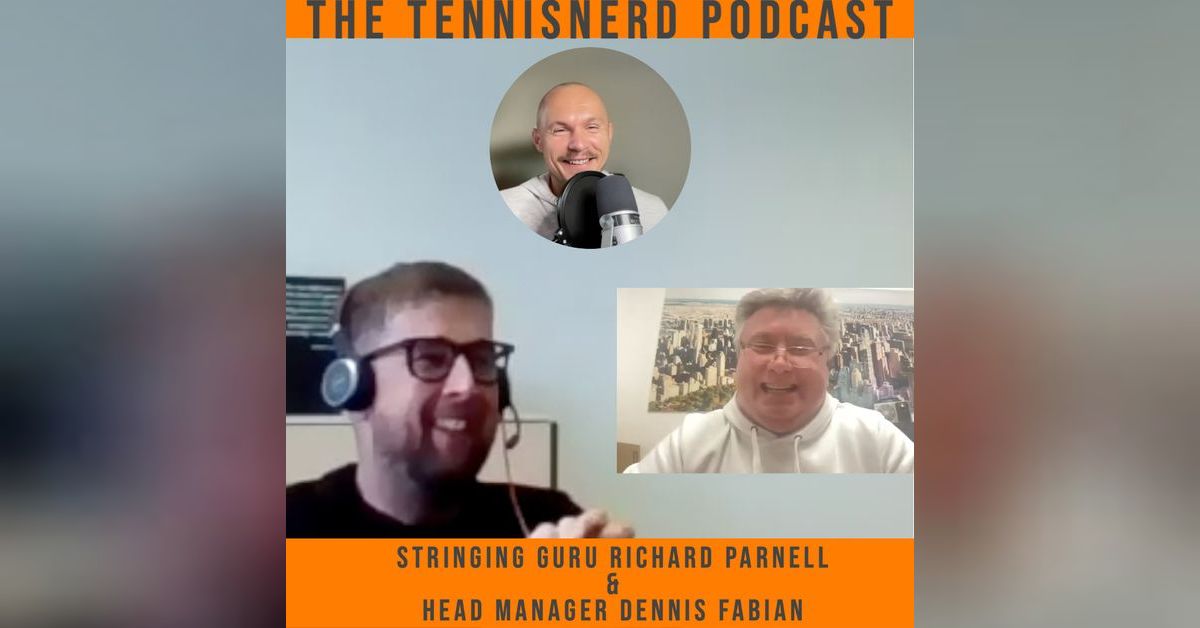 Christmas Special with stringing legend Richard Parnell & HEAD manager ...