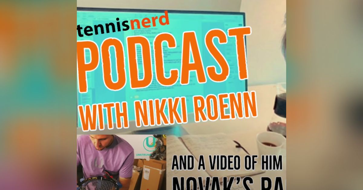 Interview with Nikki Roenn from Unstrung Customs | Tennisnerd - Where ...