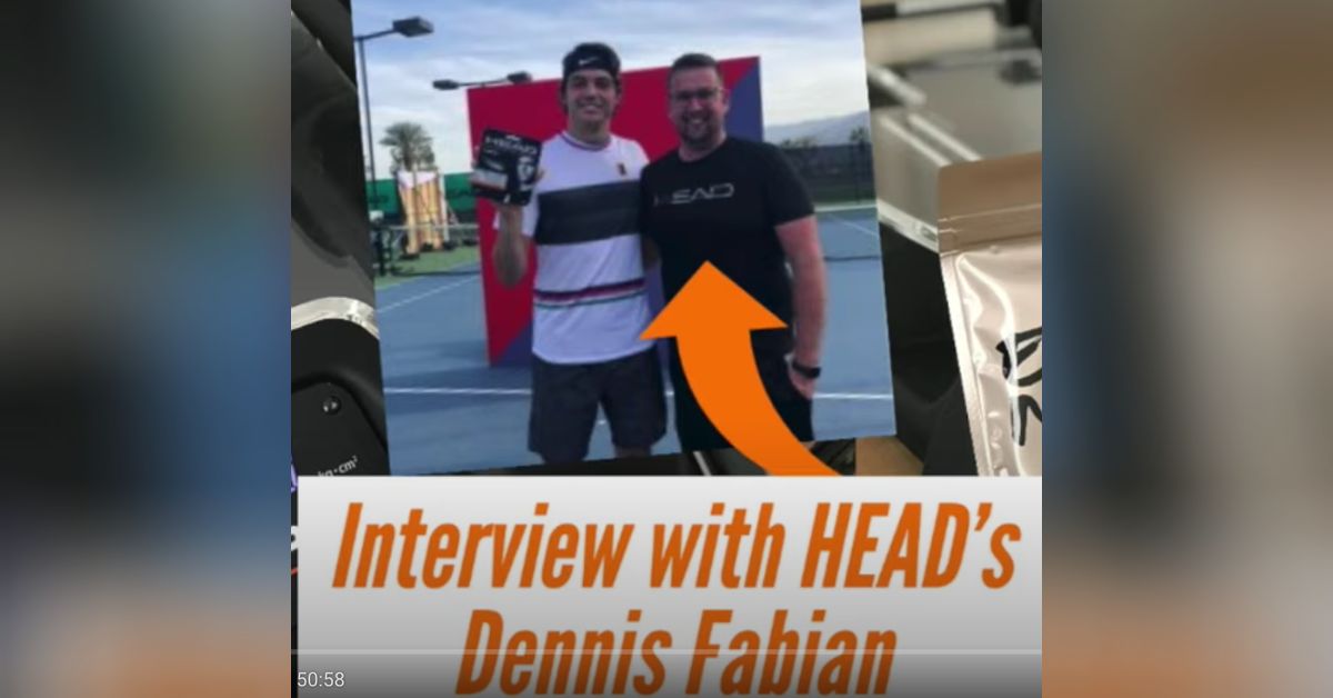 HEAD's Dennis Fabian - The guy behind Lynx Tour | Tennisnerd - Where we ...