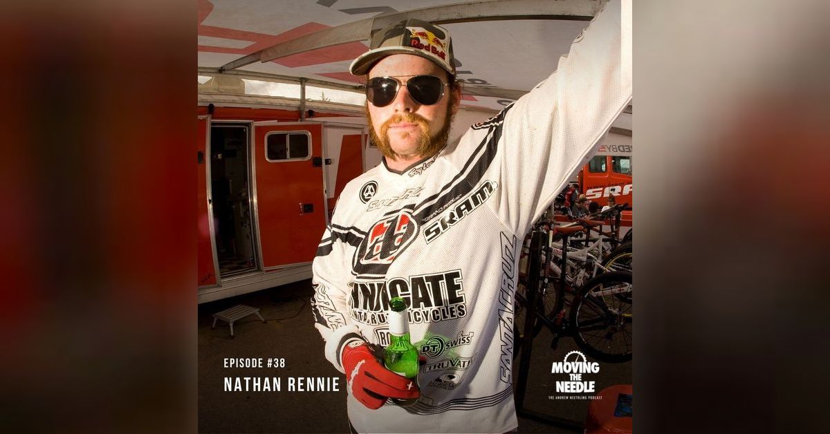 #38. Nathan Rennie: Nobody succeeds in their comfort zone | MOVING THE ...