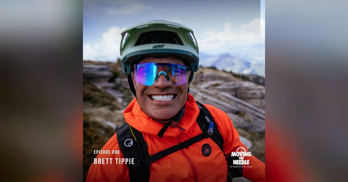 #90. Brett Tippie: The history of free ride MTB with the godfather and ...