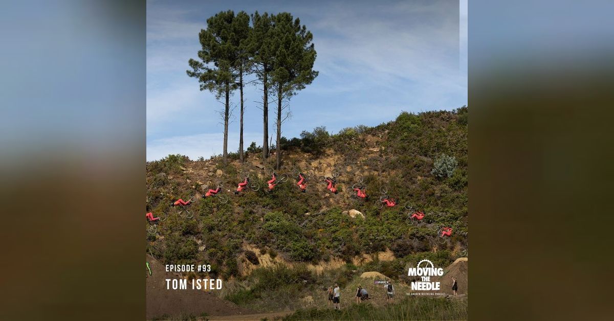 #93. Tom Isted: 120 Foot World Record backflip and earning your spot in ...